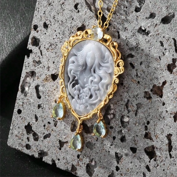 Jewelry | Luscious Locks Fair Maiden Goddess Empress Queen Positive ...